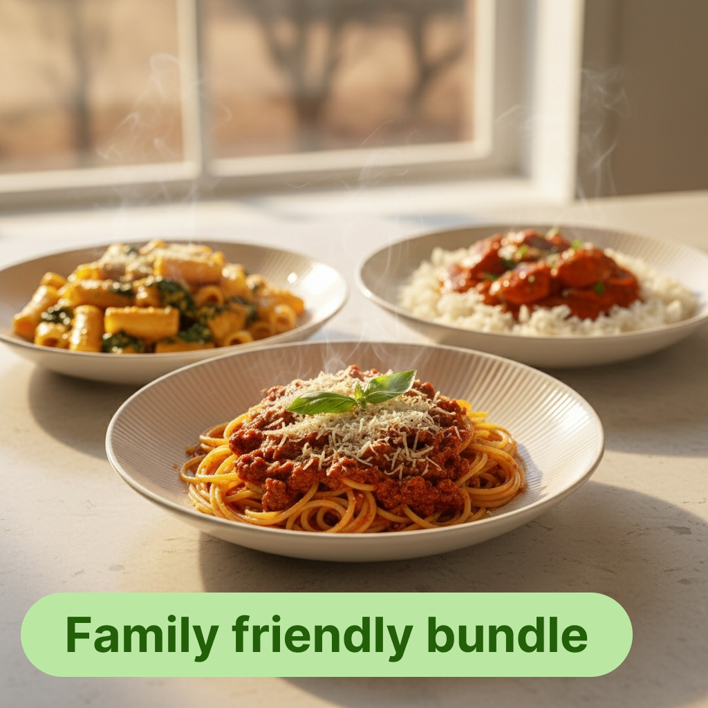 Family Friendly Bundle – 3 bags (XL, 6 Portions) – Rescube